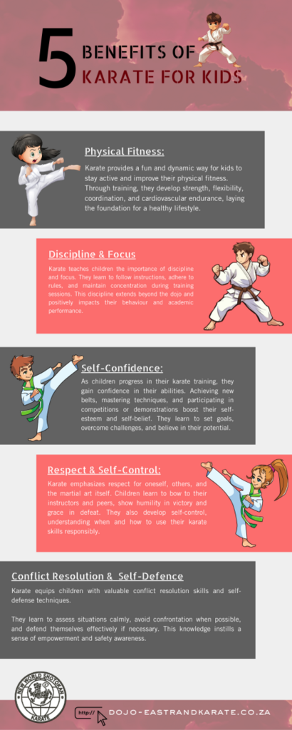 Karate for Kids - New World Shotokan Karate East Rand